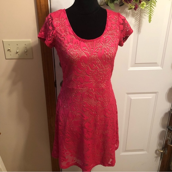 vfish | Dresses | Lacey Skater Dress By Vfish | Poshmark